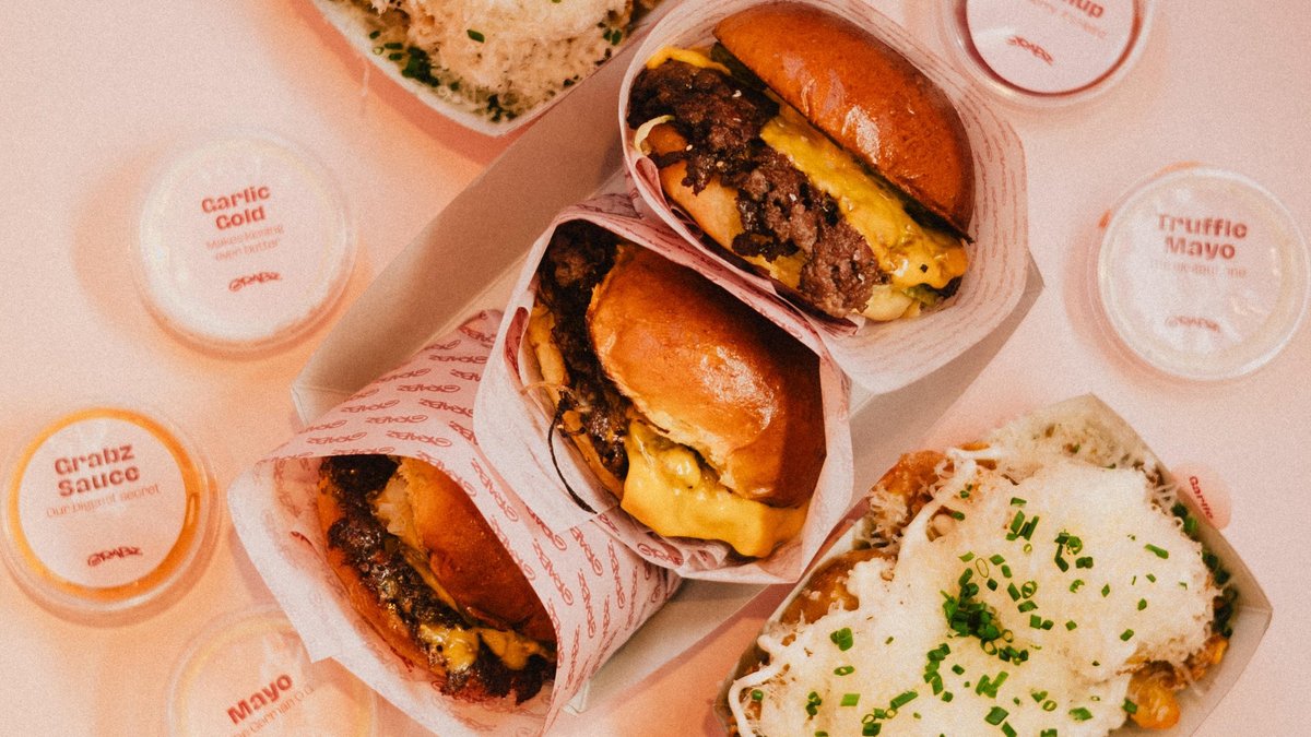 GRABZ Smashburger | Wolt | Delivery | Cologne