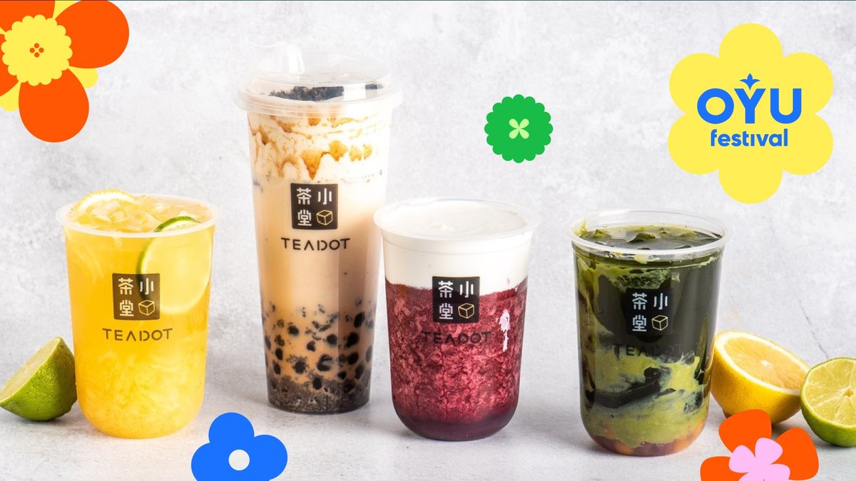 Teadot OYU Fest | Wolt | Delivery | Almaty