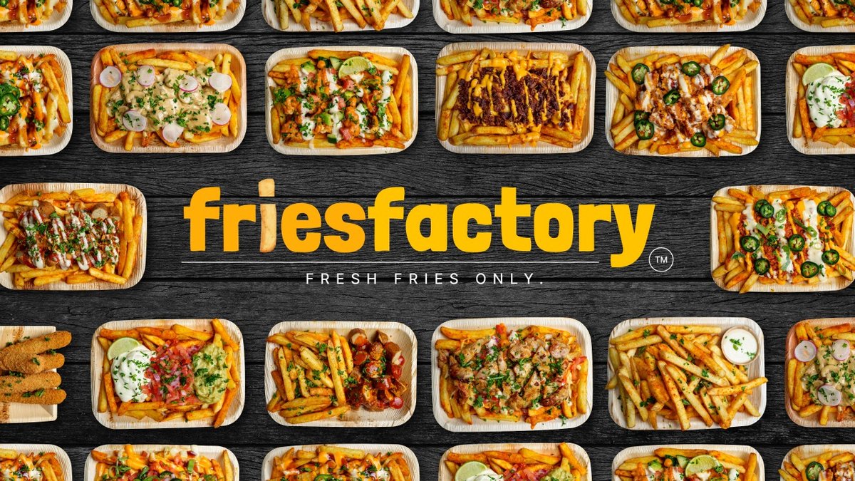 Fries Factory Citycenter | Wolt | Delivery | Helsinki