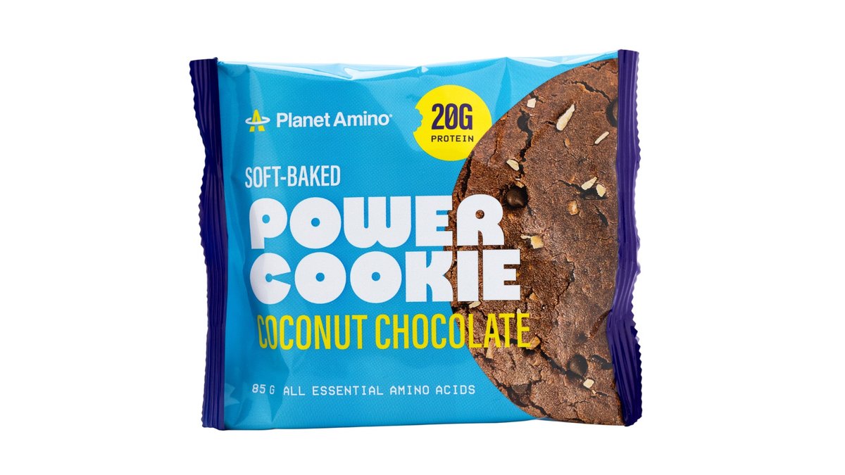 Power Cookie Proteiinikeksi 85g kookossuklaa | Wolt Market Kamppi | Wolt