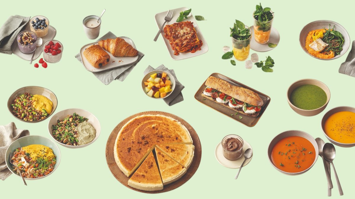 Exki - Gare | Wolt | Delivery | Luxembourg