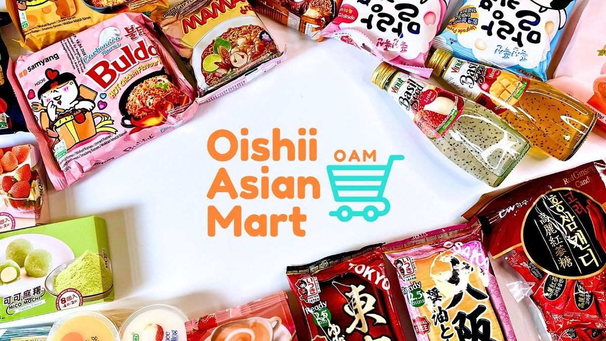 Nūdeles | Oishii Asian Mart (Matīsa) | Wolt