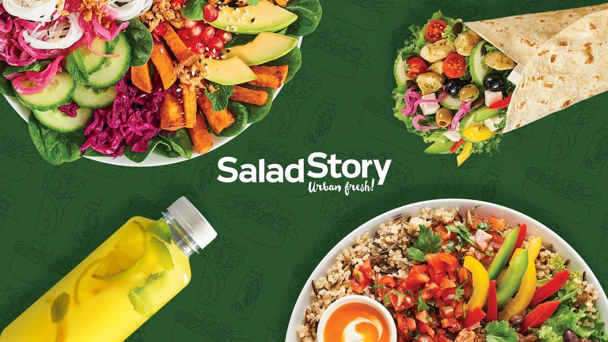 Salad Story - Serenada | Wolt | Delivery | Kraków