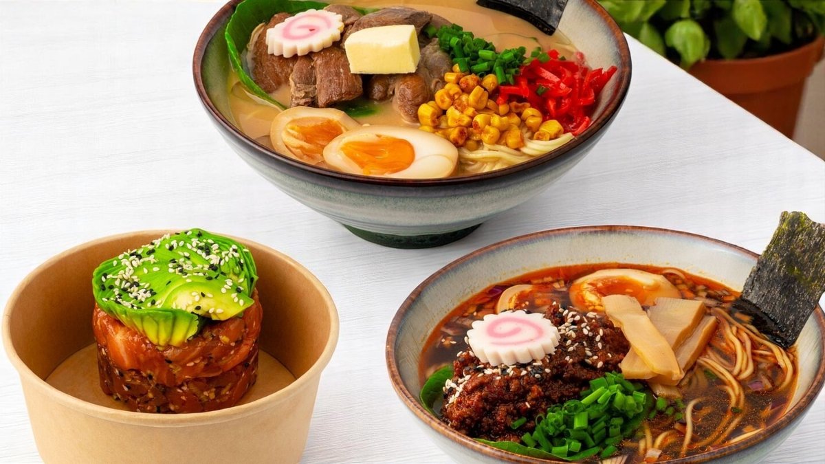 Unagi Ramen & Sushi | Wolt | Delivery | Kraków