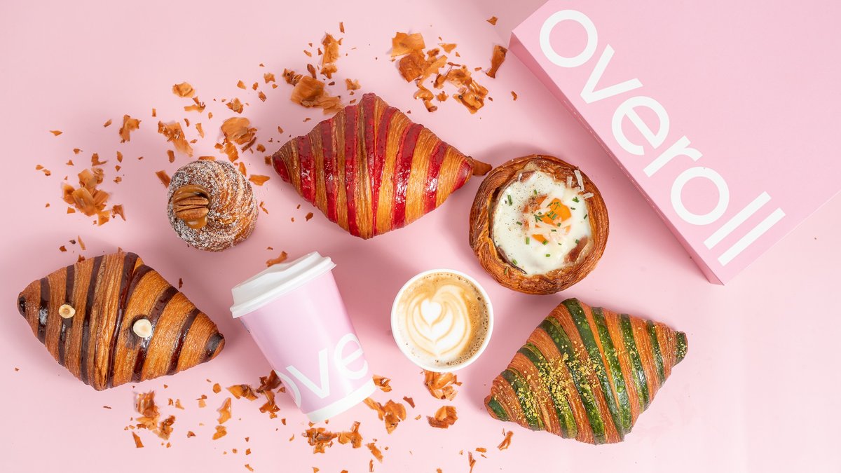 Overoll Croissanterie Bakery | Wolt | Delivery | Nicosia