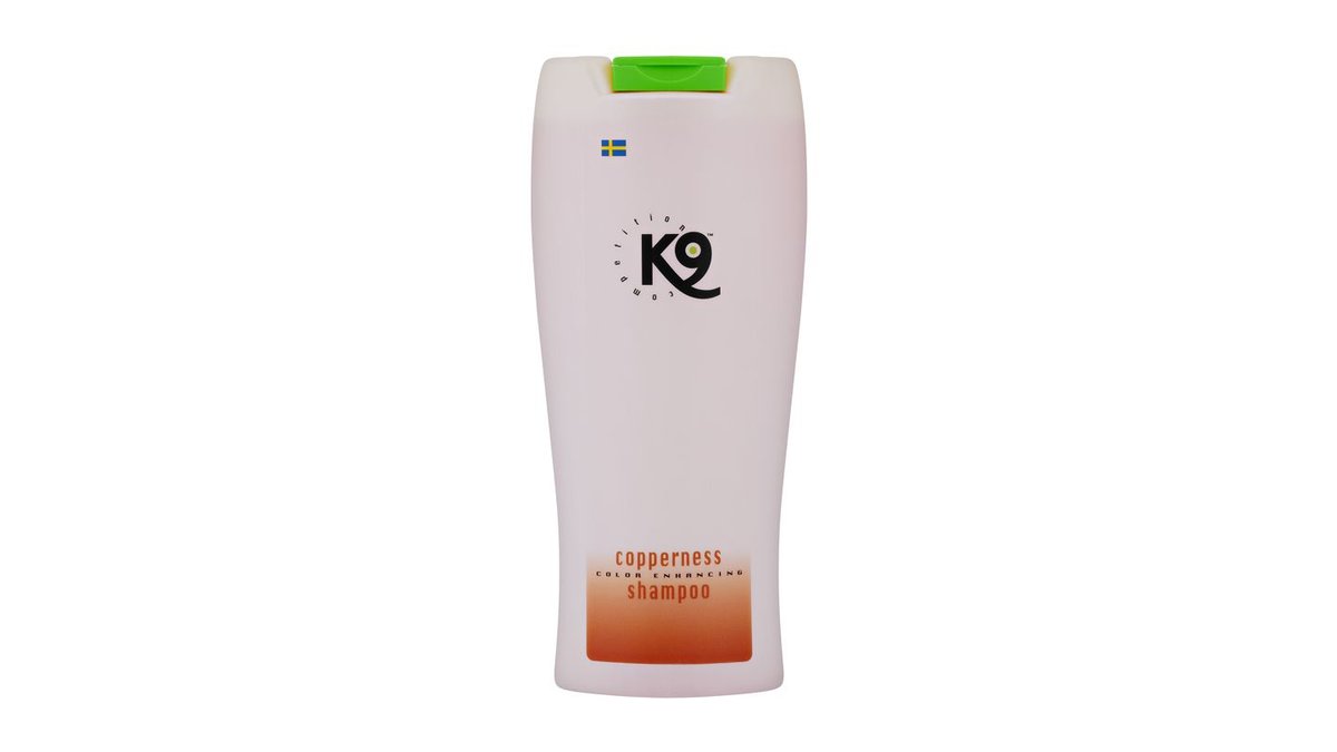 Copperness Shampoo 300ml - K9 Competition | Dogman and Friends Caroli | Wolt
