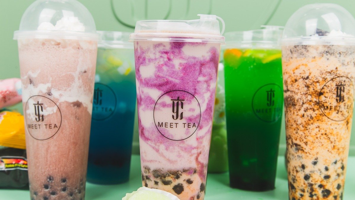 MEET TEA | Wolt | Delivery | Almaty