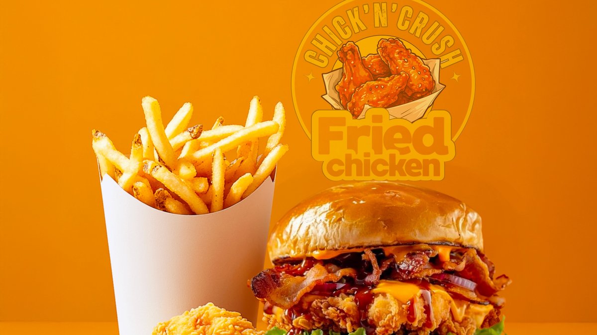 Chick'n'Crush Differdange | Wolt | Livraison | Luxembourg