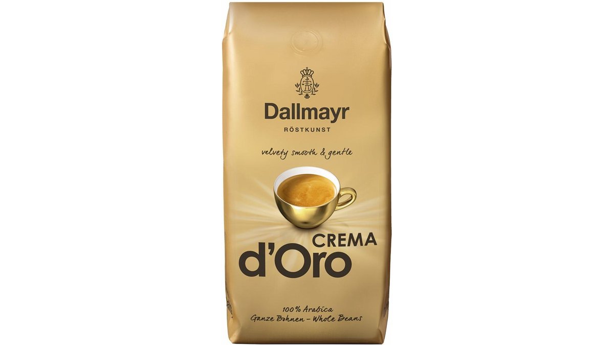 Cafea Boabe Crema D'Oro 500 G Dallmayr | Carrefour Lunca Oltului (6164 ...