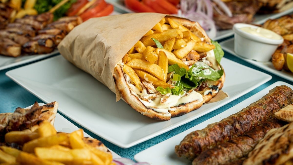 Souvlaki Strike | Wolt | Delivery | Skiathos