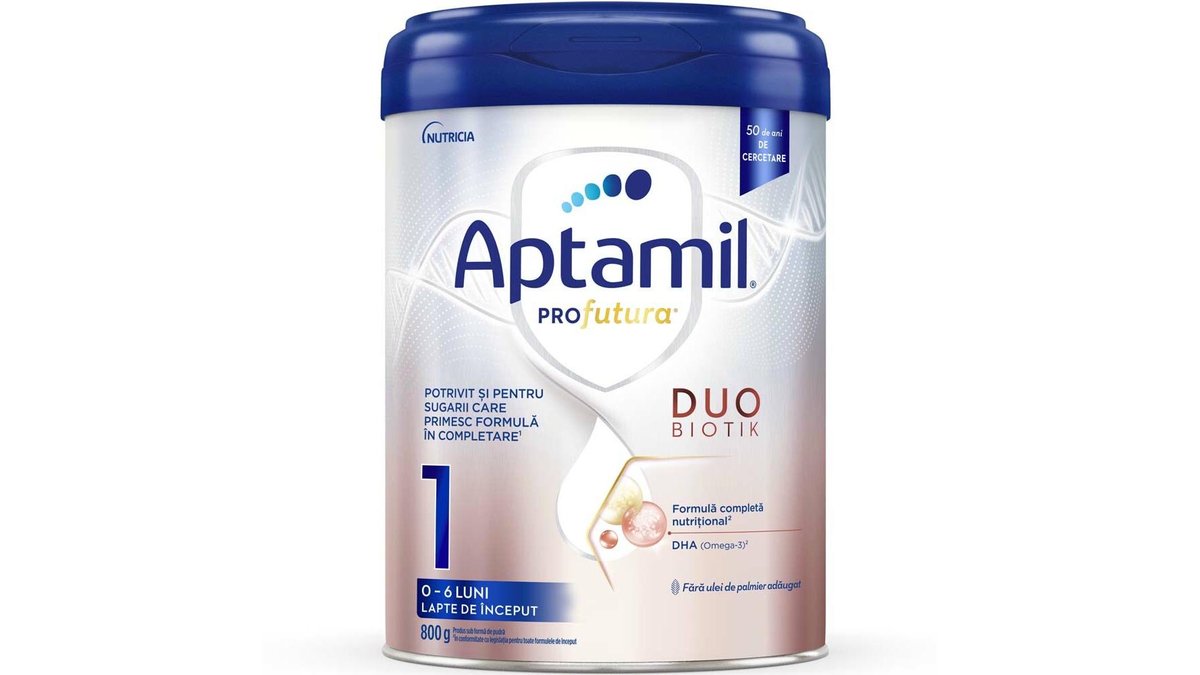 Lapte praf Profutura 1 Pof 800g Aptamil | Carrefour Hypermarket Brasov ...