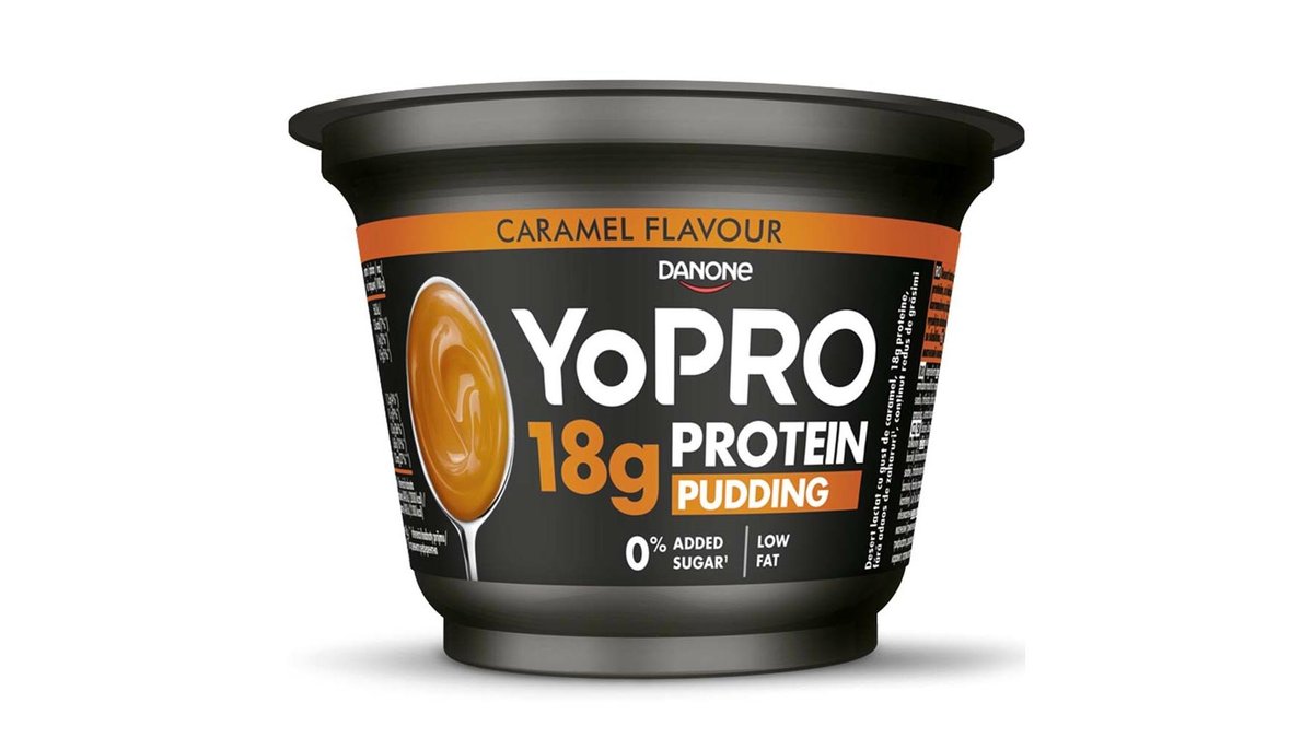 Budinca Cu Proteine Si Caramel 180G Yopro | Carrefour Gheorghe Ranetti (4585) | Wolt