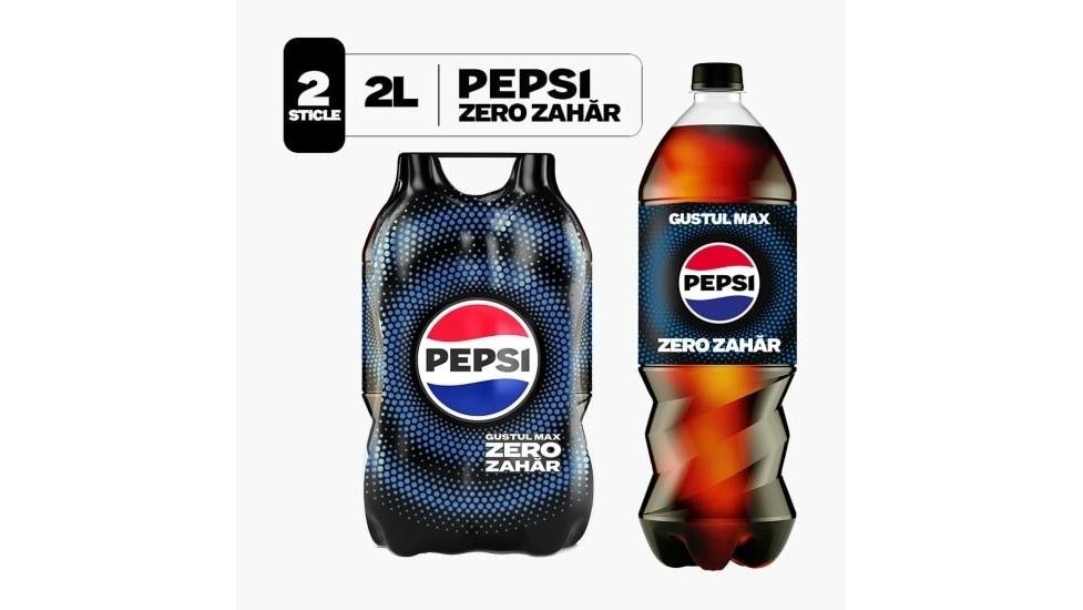 Pepsi, Băutură carbogazoasă Max zero zahăr 2x2l | Freshful Now Berceni ...