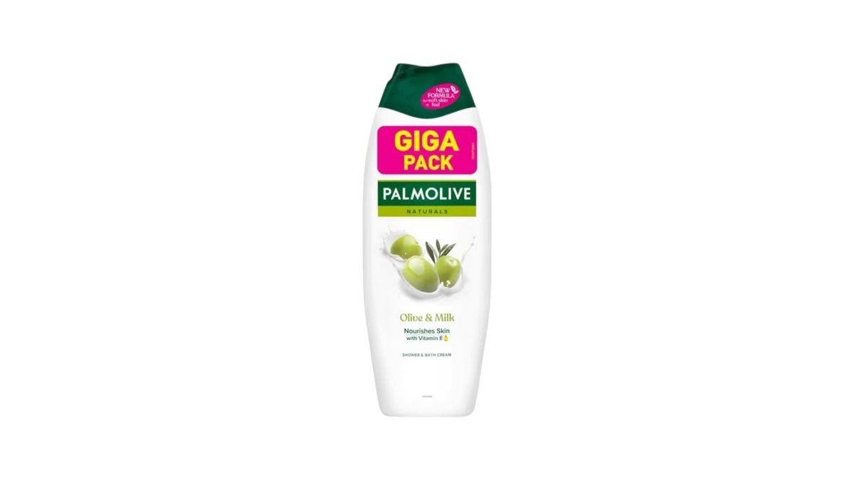 PALMOLIVE Naturals Olive & Milk Shower & Bath Cream – Giga Pack 2×650ml ...