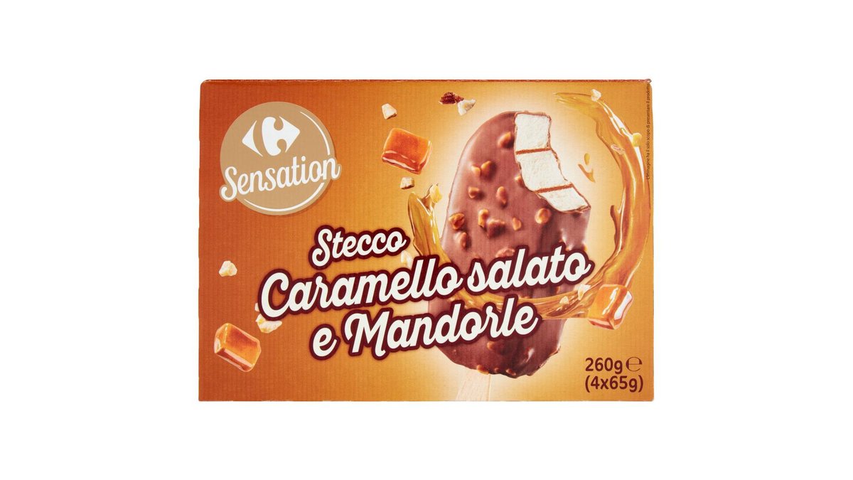 Inghetata Caram&Cioc&Migd4X65G Carrefour S | Carrefour Hypermarket City ...