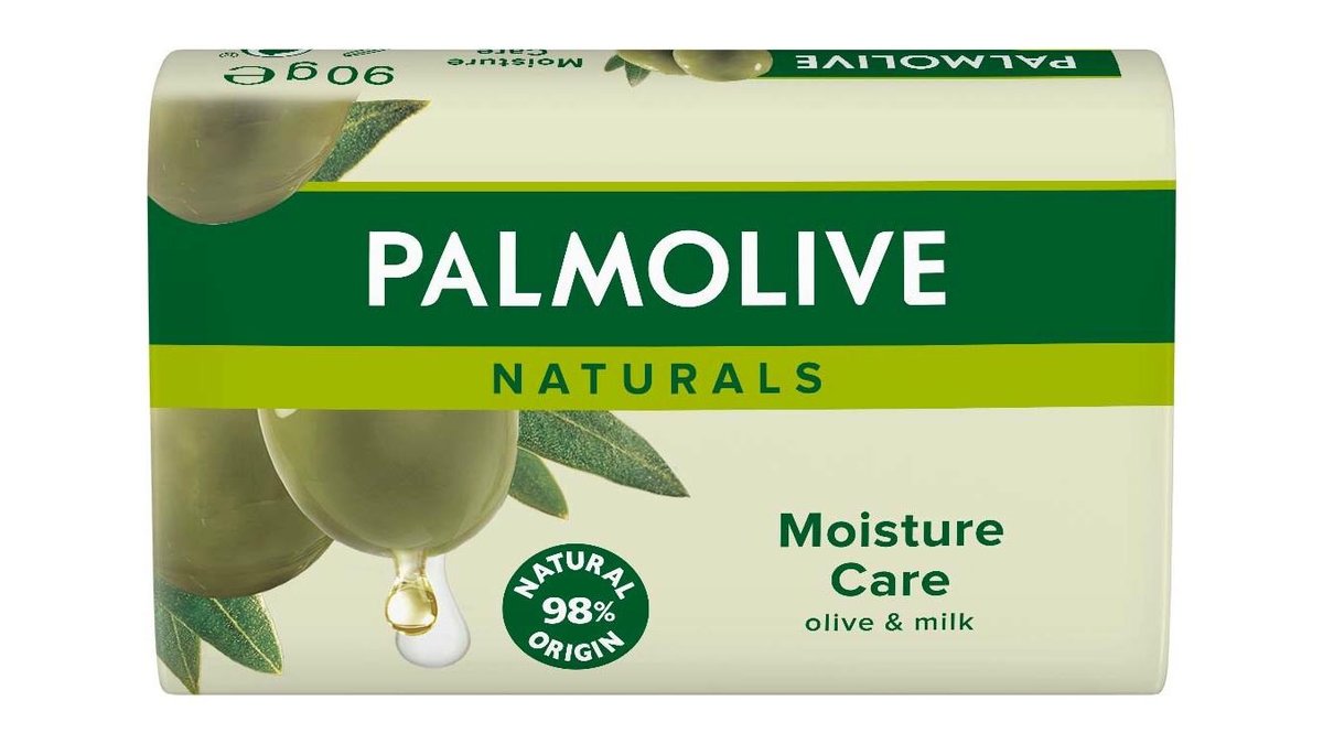 Sapun Solid Palmolive Naturals Milk & Olive Extract 90G | Carrefour Hypermarket City Park (9473 ...