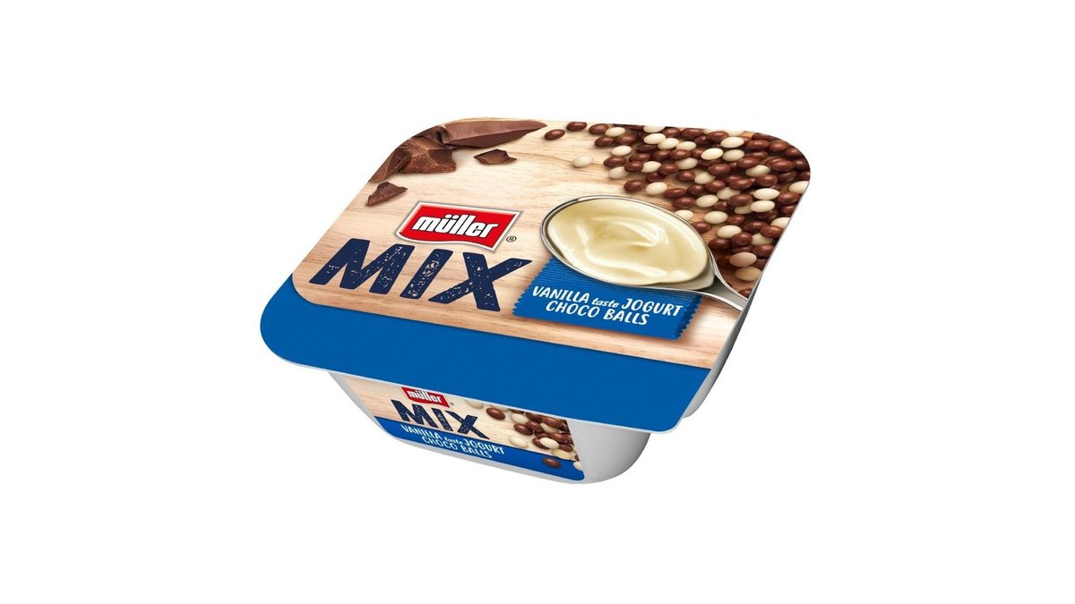 Mix Iaurt Vanilie Cioco Bilute Muller 130g | Carrefour Hypermarket City Park (9473) | Wolt