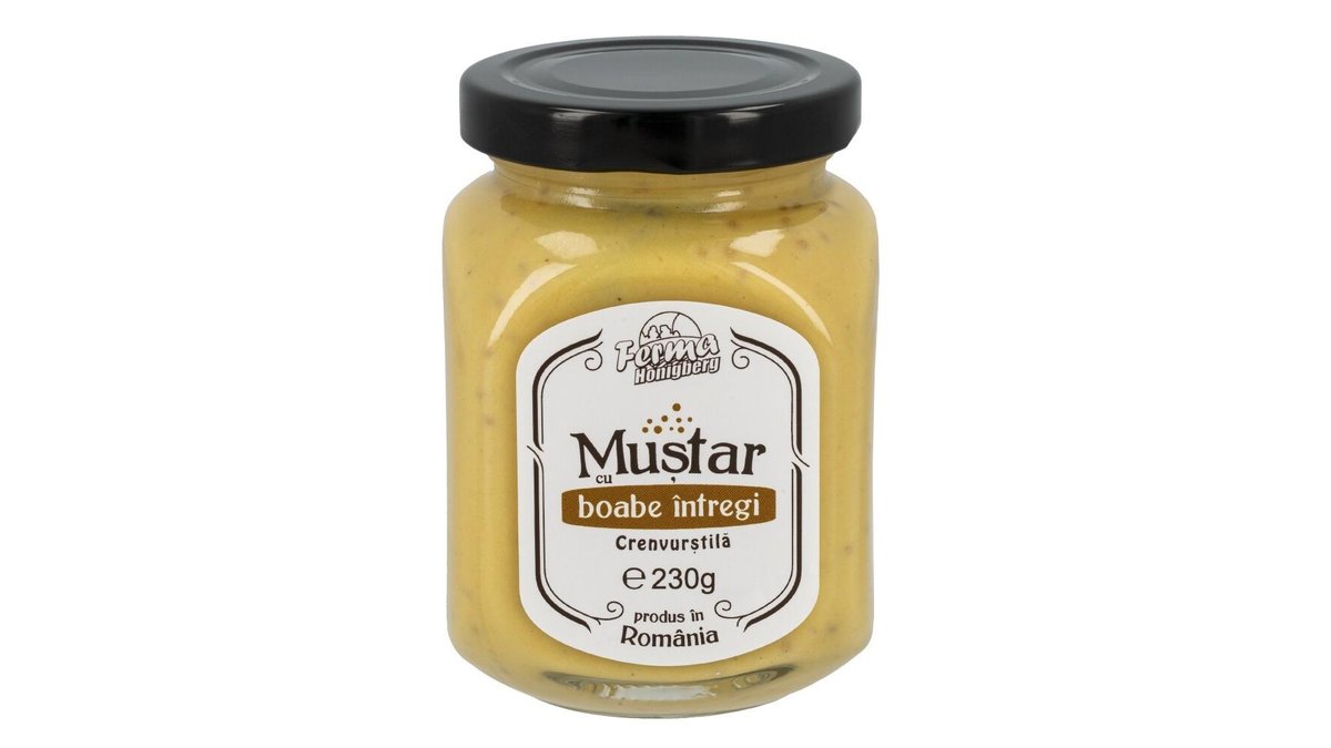 Mustarboabe intense 230 g Crenvurstila | Carrefour Hypermarket City ...