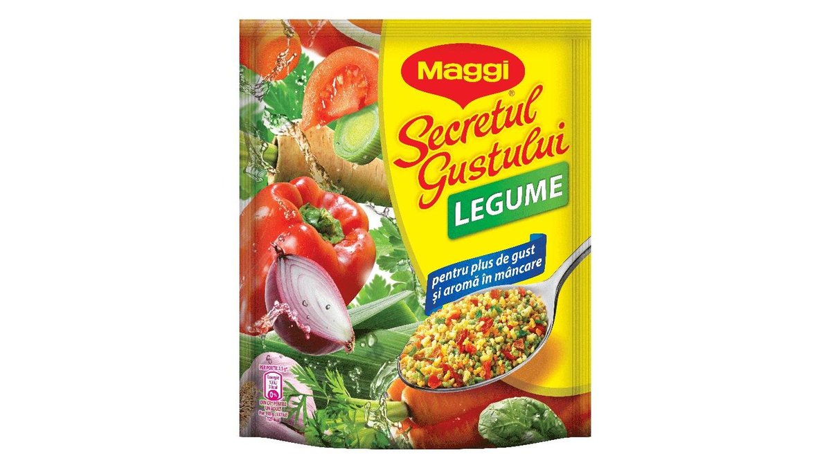 Maggi Secretul Gustului Legume 400G | Carrefour Hypermarket City Park (9473) | Wolt