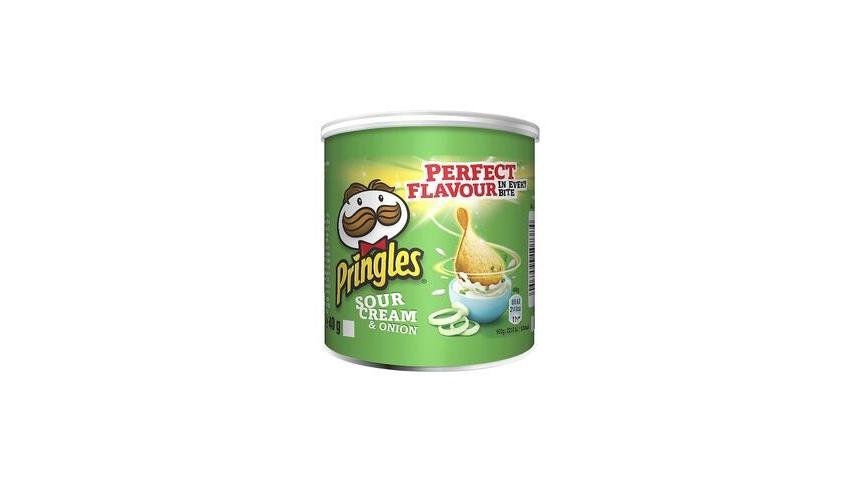 Chips Cu Smantana Si Ceapa Pringles 40G | Carrefour Hypermarket City Park (9473) | Wolt