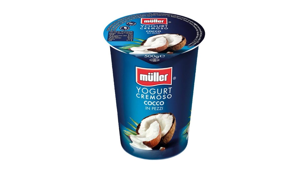 Iaurt cocos 500 g Muller | Carrefour Hypermarket Pantelimon (9470) | Wolt