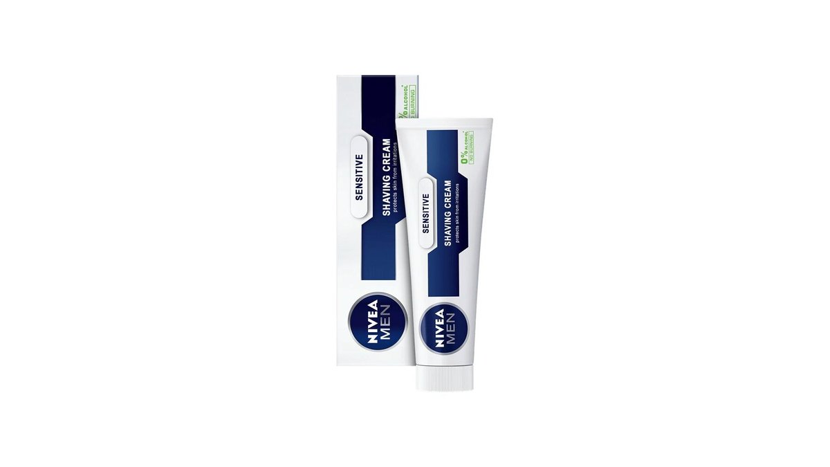 Crema De Ras Sensitive Nivea 100 Ml | Carrefour Hypermarket City Park ...