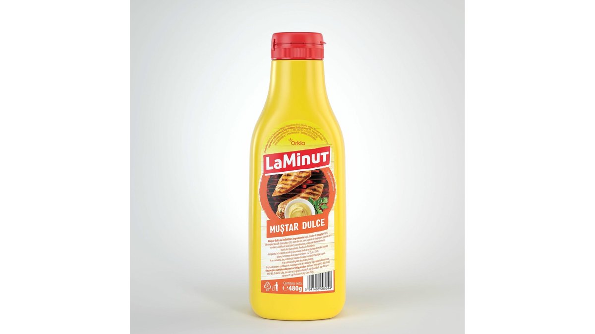 Mustar dulce La minut 480g | Carrefour Hypermarket Soseaua Alexandriei (9476) | Wolt