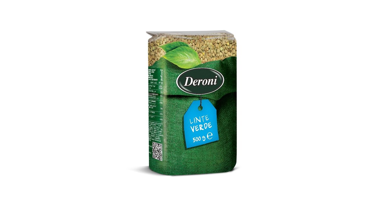Linte Verde 500G Deroni | Carrefour Hypermarket Pantelimon (9470) | Wolt