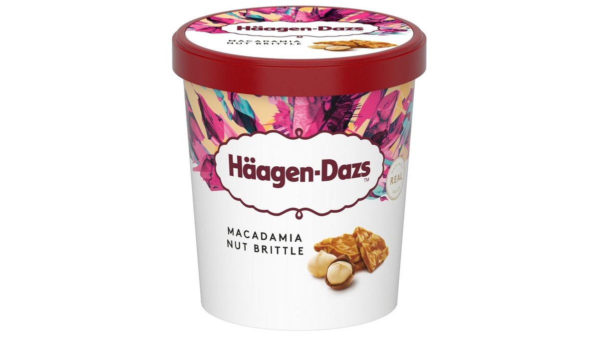 Inghetata Haagen Dazs Nuci MacadaMLa Caramelizate 460 ML | Carrefour ...