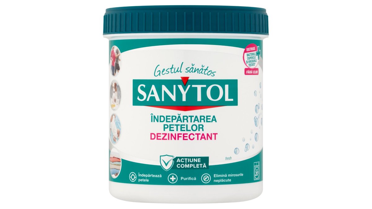 Dezinfectant,Sanytol Indepartare Pete, 450 G | Carrefour Hypermarket Soseaua Alexandriei (9476 ...