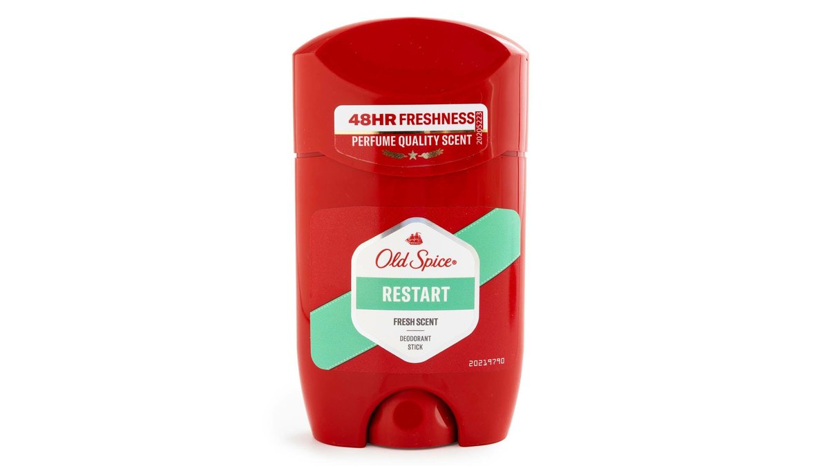 Deodorant Stick Old Spice Restart, 50 Ml | Carrefour Hypermarket Pantelimon (9470) | Wolt