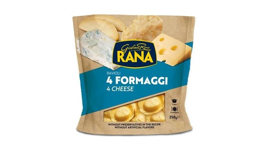 Ravioli cu patru tipuri de branza Rana 250g | Carrefour Hypermarket Soseaua Alexandriei (9476 ...