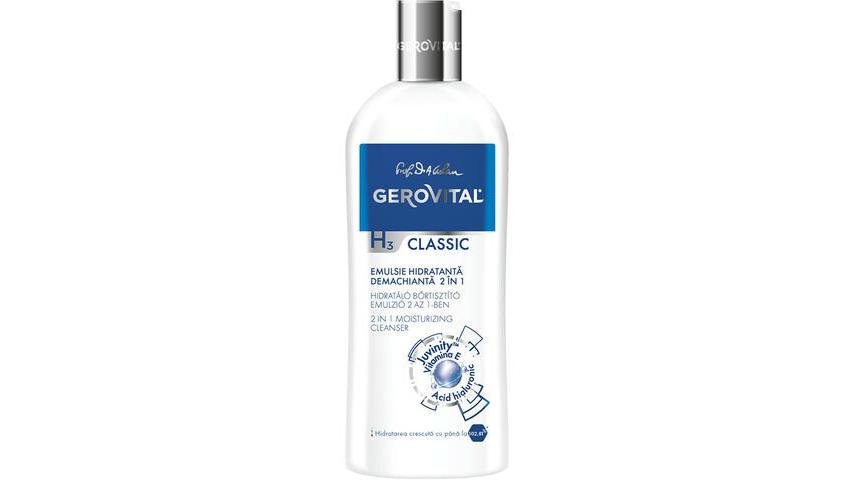 Emulsie Demachianta&Hidratanta 2 In 1 Gh3 Gerovital 200 Ml | Carrefour Hypermarket Soseaua ...