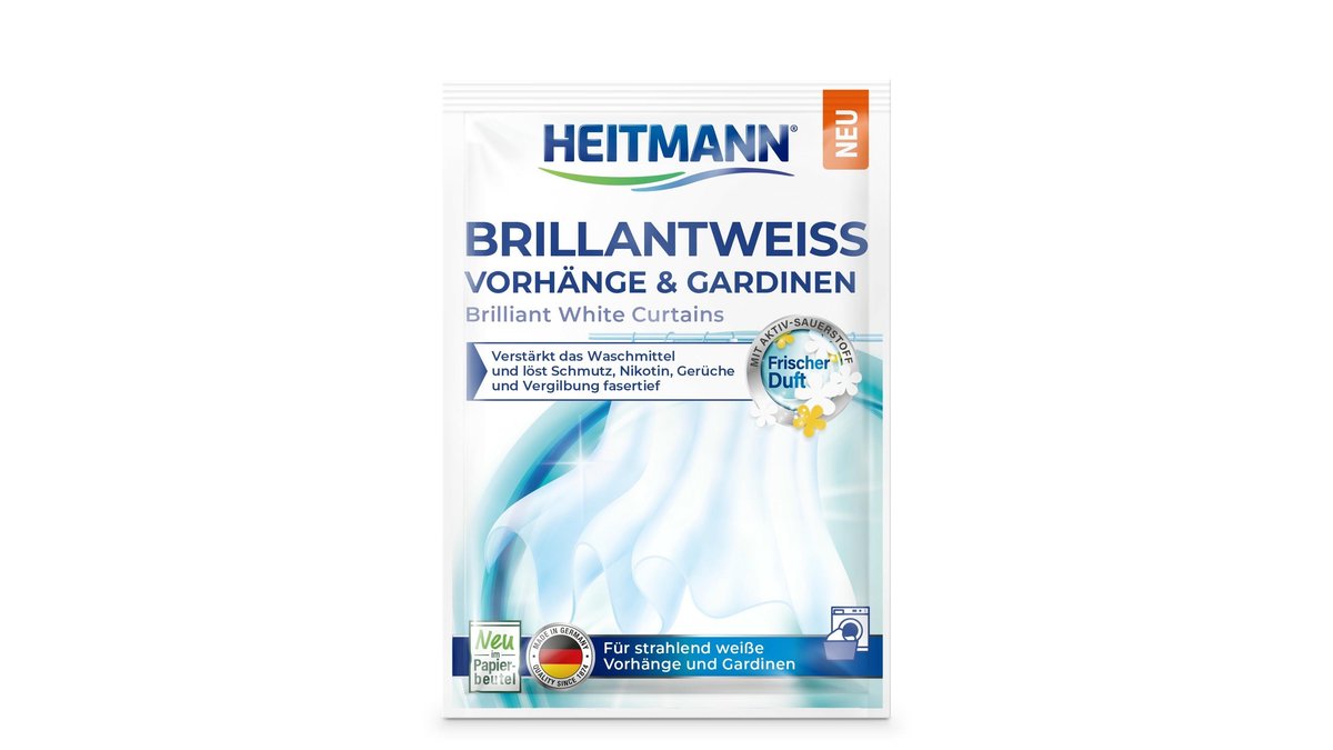 Praf de curatat pentru perdele 50g Heitmann | Carrefour Hypermarket ...
