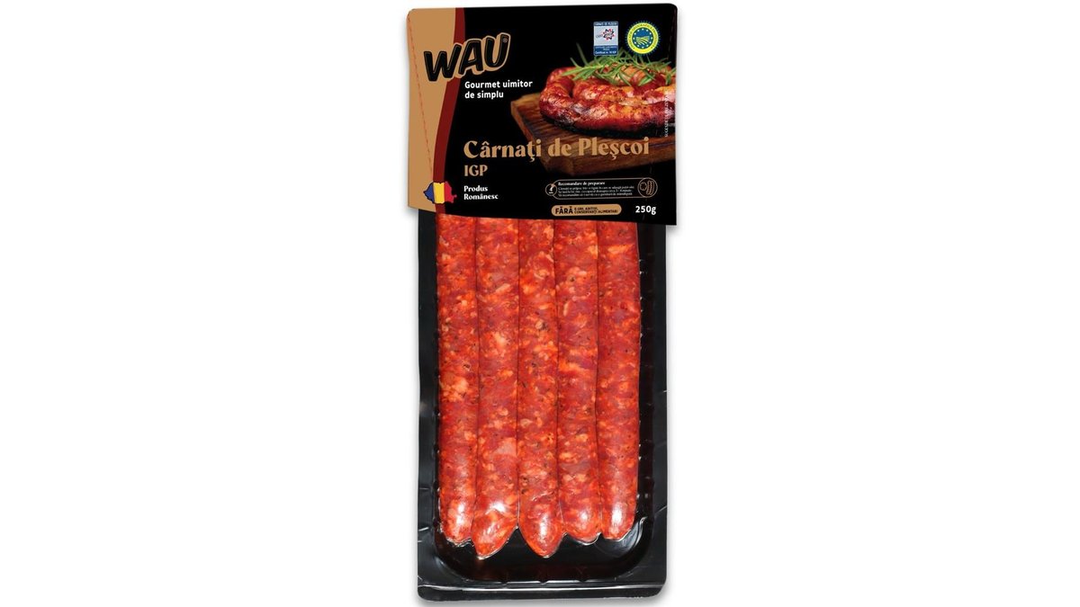 Carnati de Plescoi IGP WAU 250g, Romania | Carrefour Hypermarket Soseaua Alexandriei (9476) | Wolt