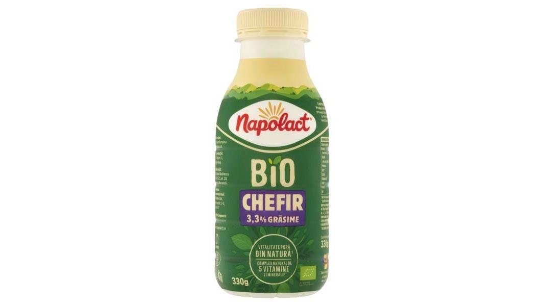 Chefir BIO 3.3%grasime Napolact 330g | Carrefour Hypermarket Soseaua ...