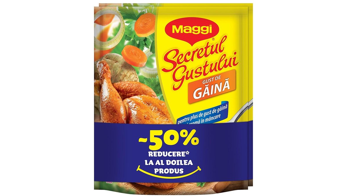 Baza Pentru Mancaruri Cu Gust De Gaina Maggi Secretul Gustului 2X400G ...