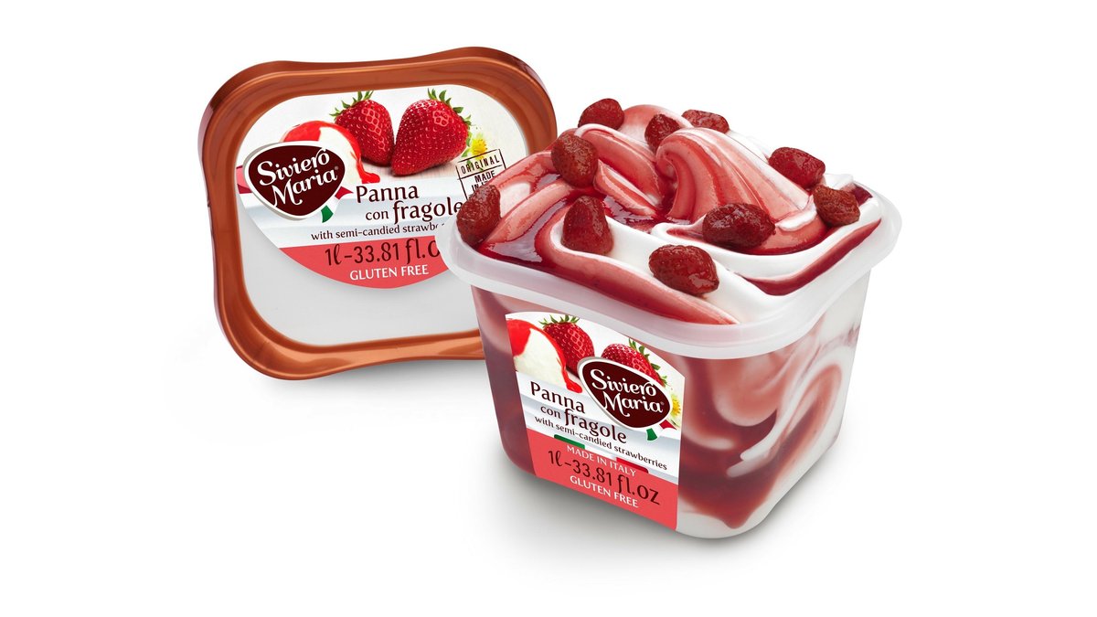 Inghetata de capsuni 500 g Siviero Maria | Carrefour Hypermarket ...