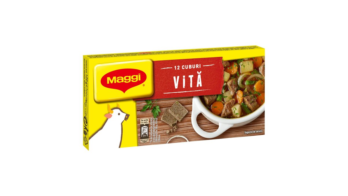 Maggi Cub Vita 108G | Carrefour Hypermarket Soseaua Alexandriei (9476) | Wolt
