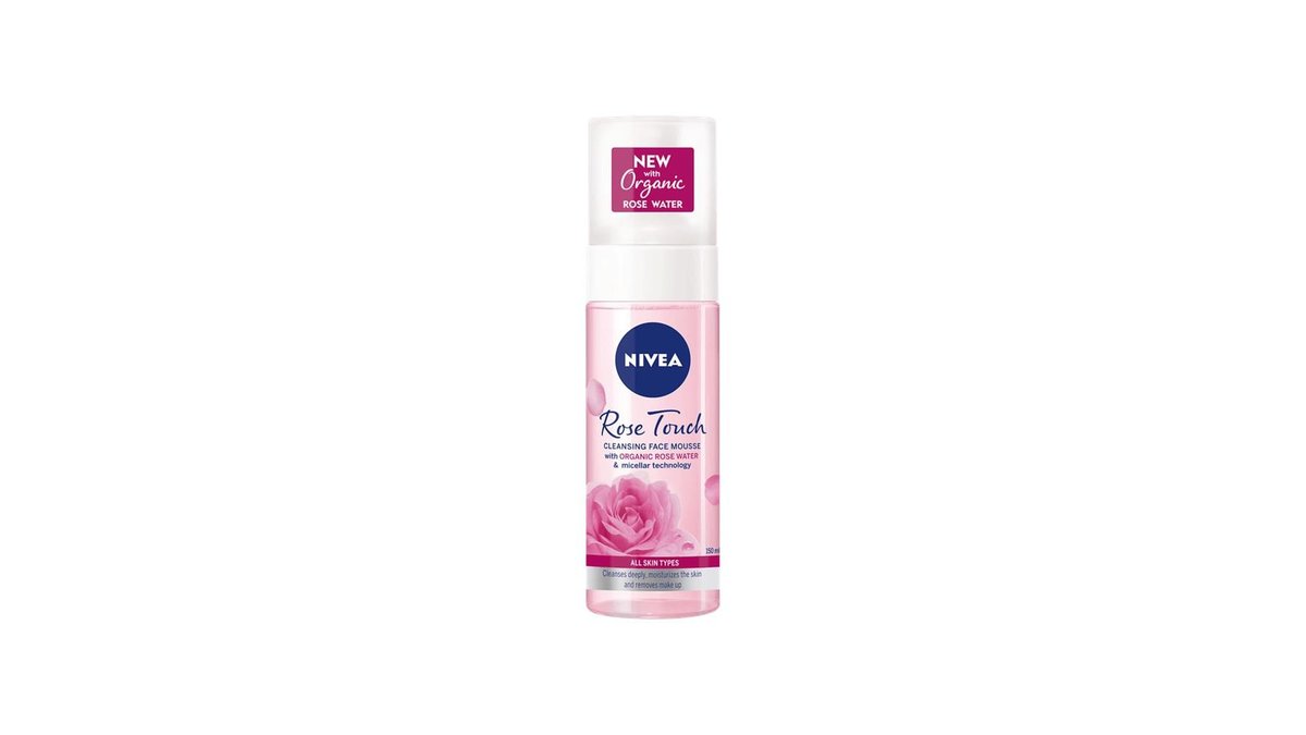 Spuma demachianta Nivea Rose Touch 150ML | Carrefour Hypermarket ...