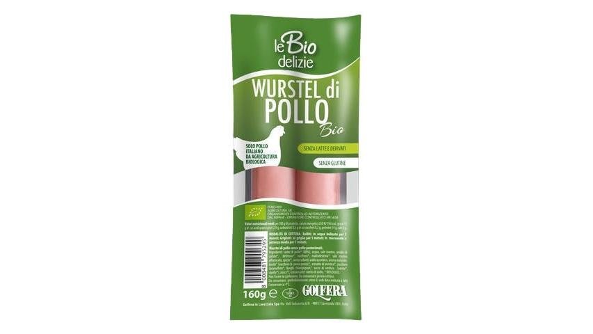 Crenvursti bio de pui Golfera 160 g | Carrefour Hypermarket Soseaua ...