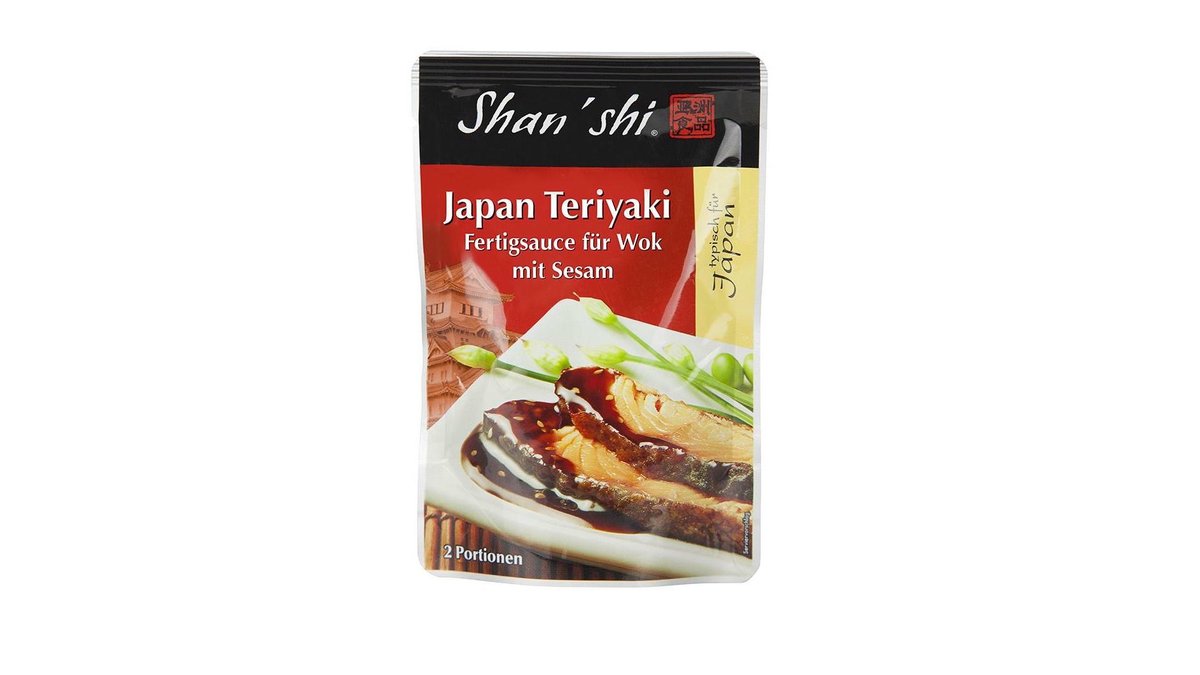 Sos Aromatic Shan'Shi Japan Teriyaki 120G | Carrefour Hypermarket Soseaua Alexandriei (9476) | Wolt