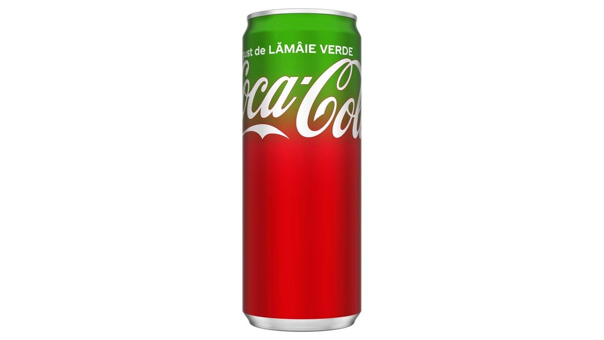 Coca-Cola Lime Sugar 0.33L | Carrefour Hypermarket Pantelimon (9470) | Wolt