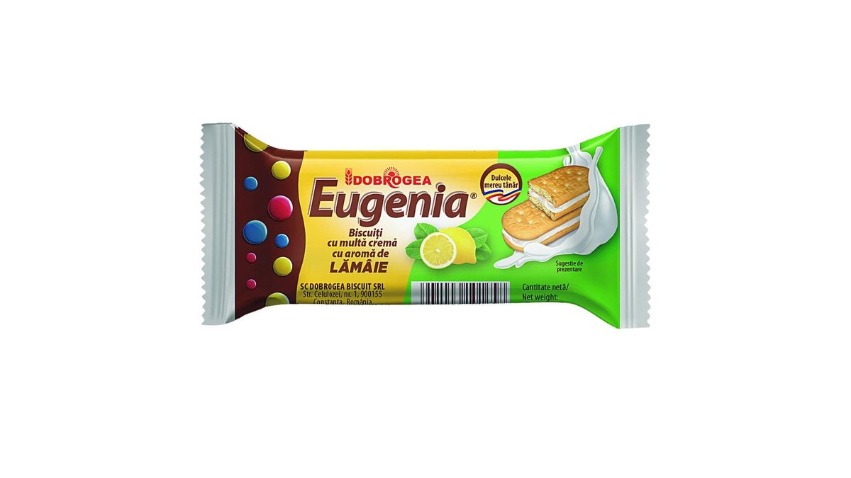 Eugenia Cu Crema De Lamaie,Dobrogea,36 G | Carrefour Hypermarket Soseaua Alexandriei (9476) | Wolt