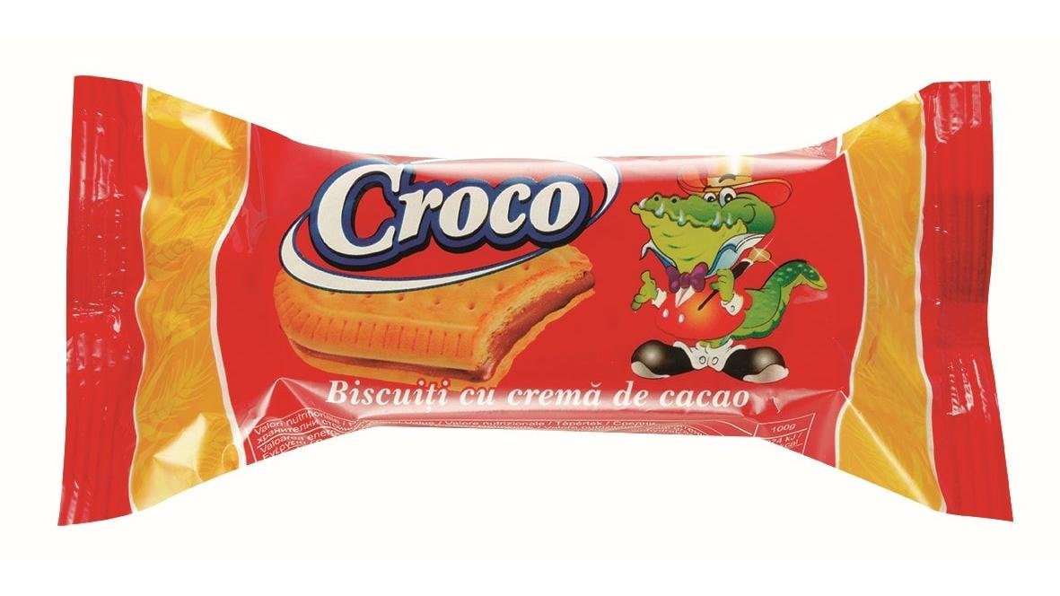 Biscuiti Cu Crema De Cacao,Croco 32 G | Carrefour Hypermarket Soseaua ...