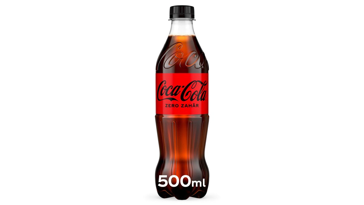 Coca-Cola Zero Zahar 0.5L | Carrefour Hypermarket Soseaua Alexandriei ...