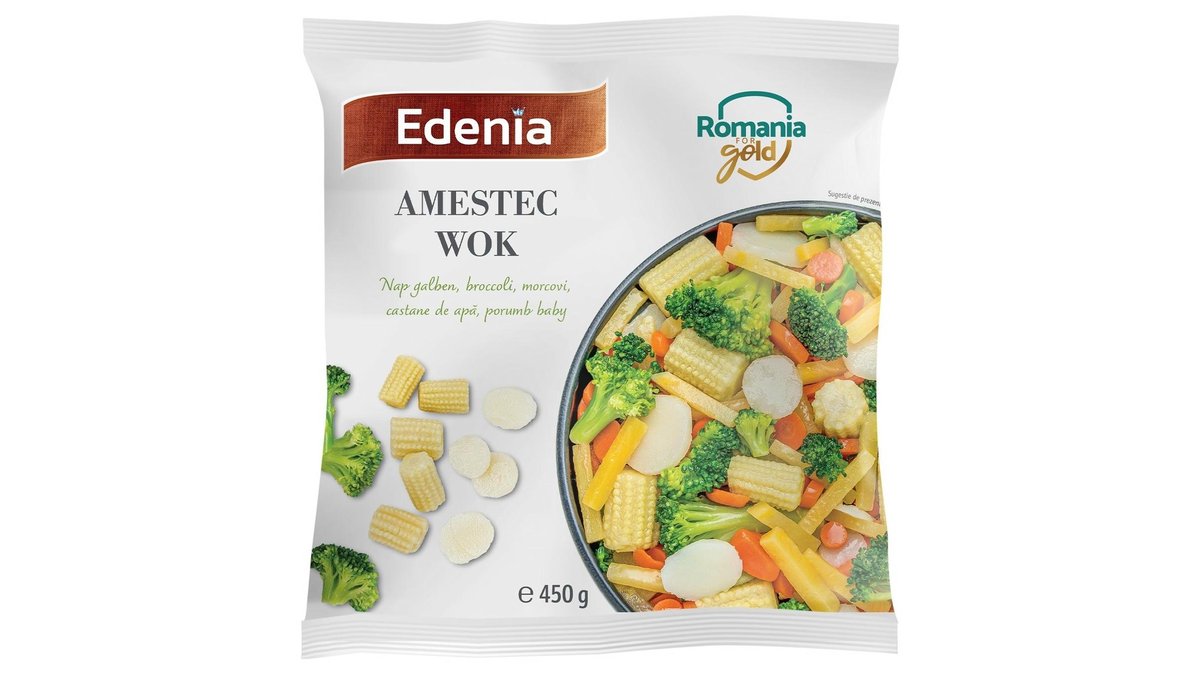 Amestec wok 450 g Edenia | Carrefour Hypermarket Soseaua Alexandriei (9476) | Wolt