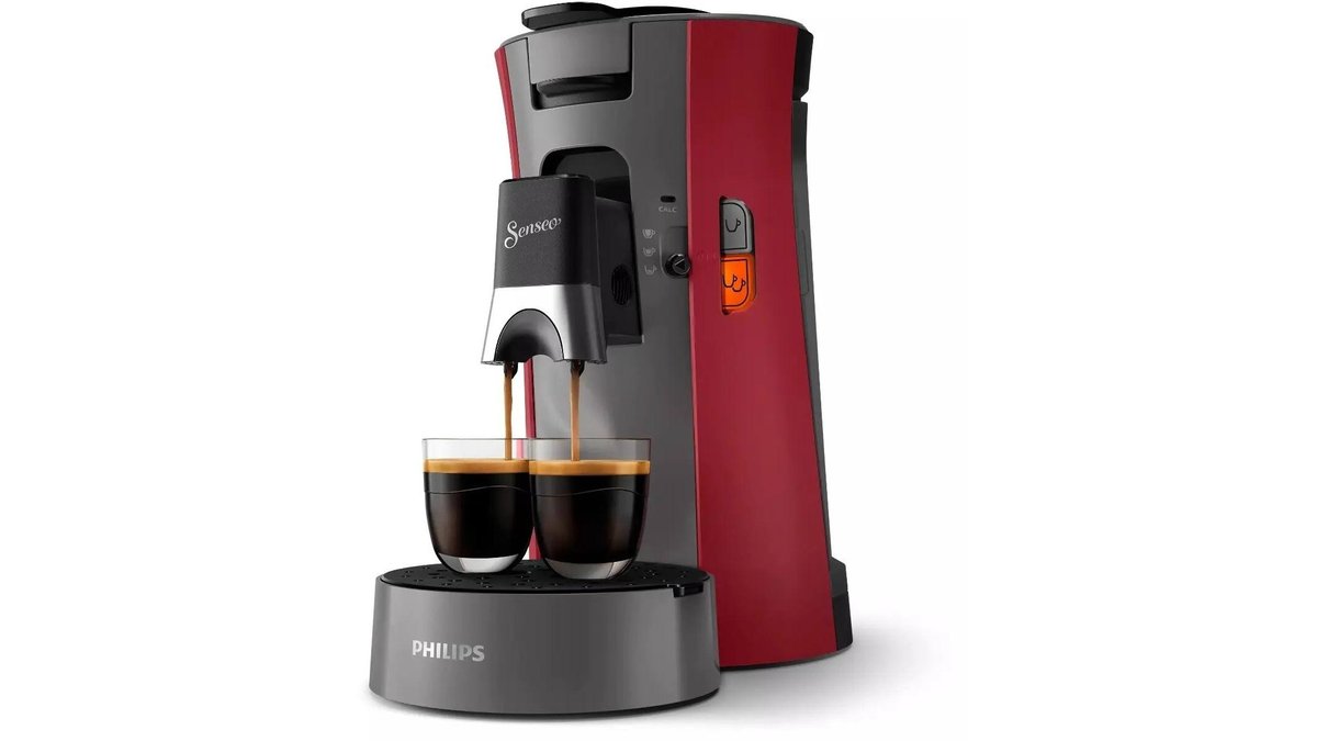 Espressor cafea Philips Senseo Select CSA230/91, Intensity Plus, Crema ...