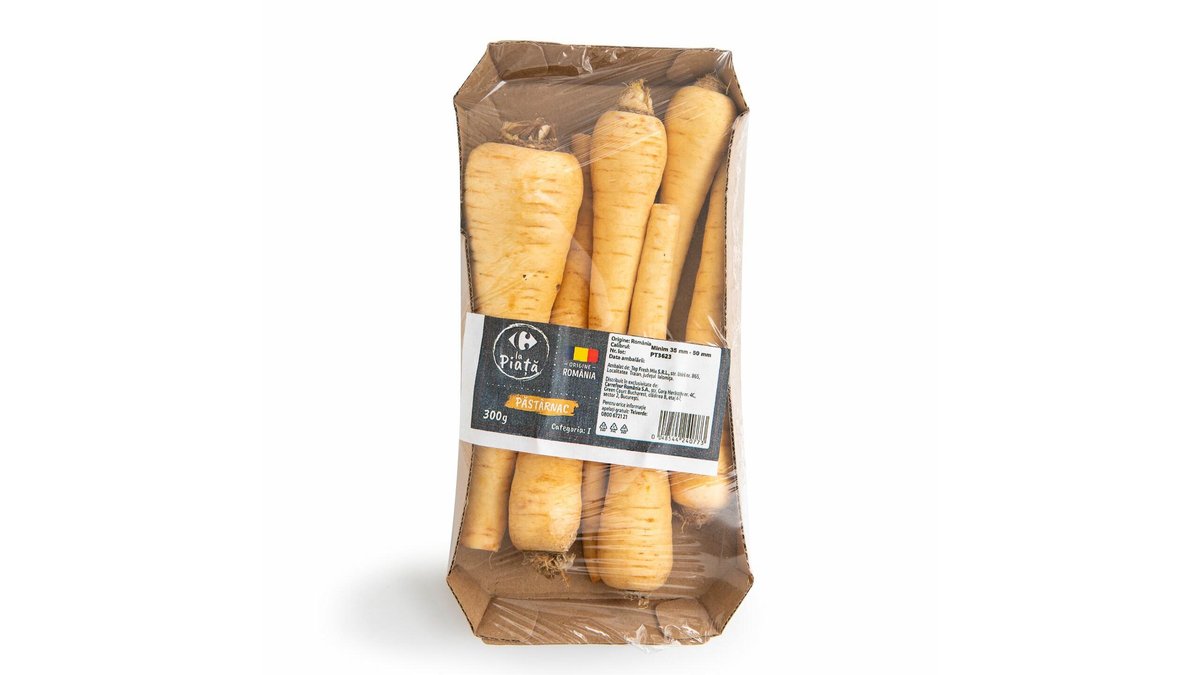 Pastarnac Radacina Carrefour La Piata 300G, Calitatea I | Carrefour ...
