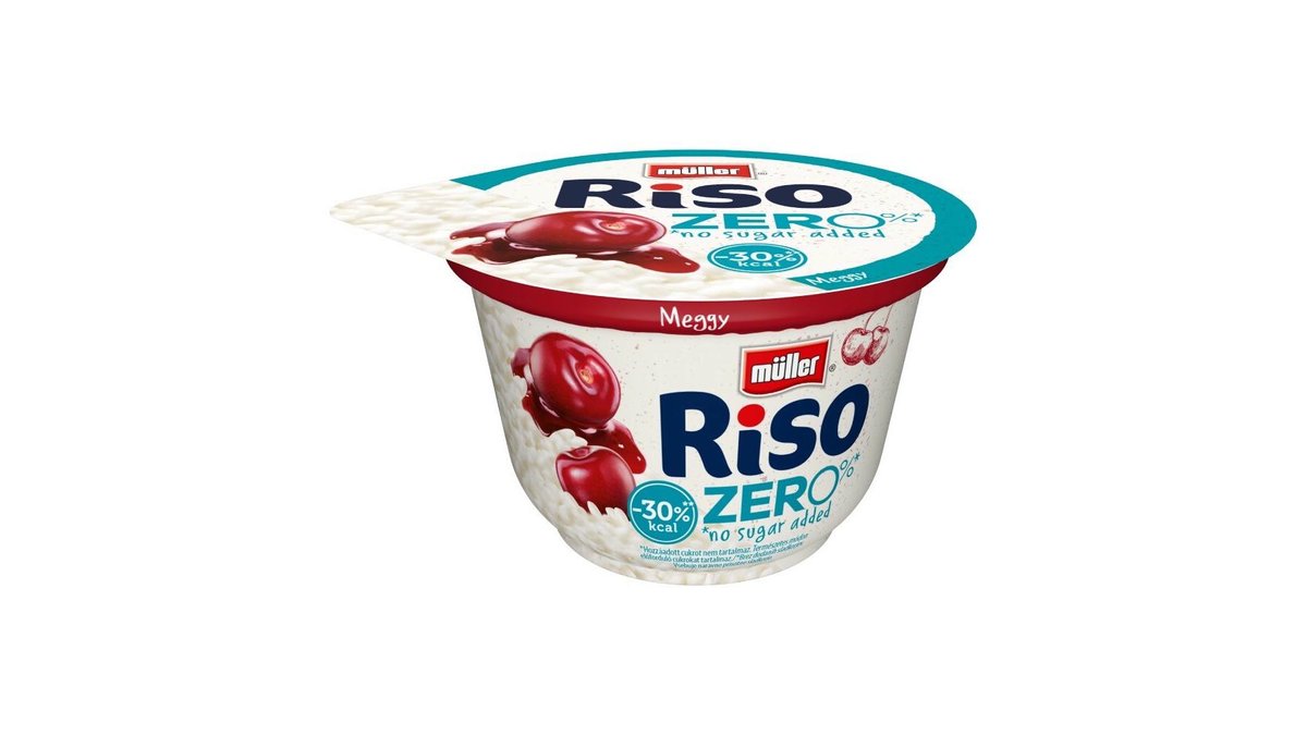 Muller Riso Zero cu visine, fara zahar adaugat, 200g | Carrefour Hypermarket Soseaua Alexandriei ...
